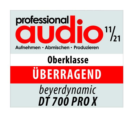 DT 700 PRO X: Studio headphones for recording | beyerdynamic