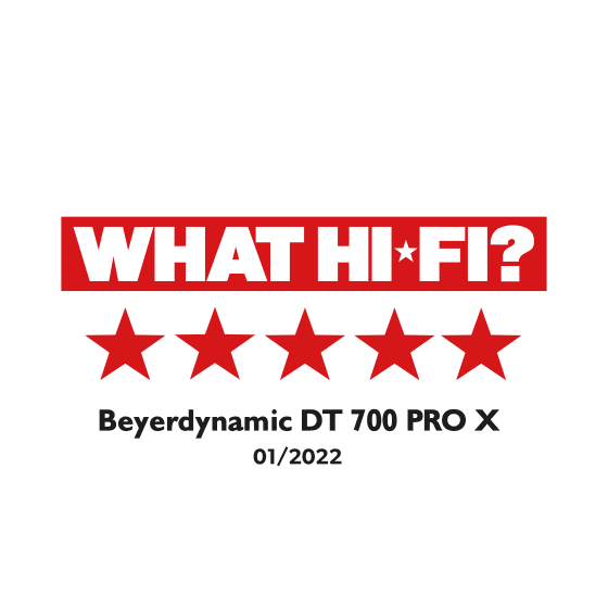 DT 700 PRO X: Studio headphones for recording | beyerdynamic