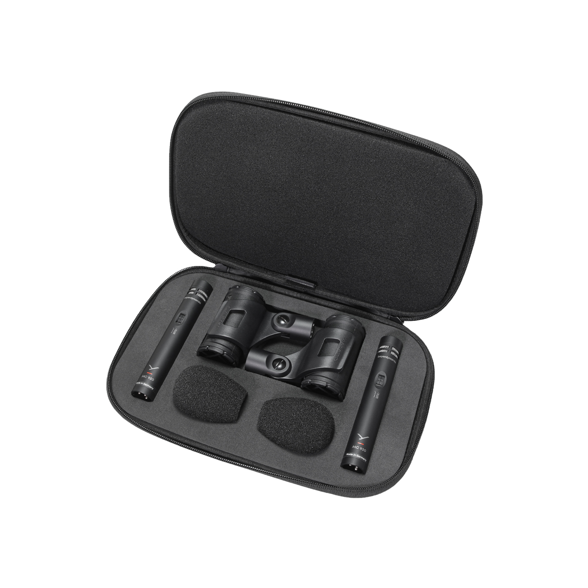 MC 930 Stereo Set: True Condenser microphones (cardioid) |beyerdynamic